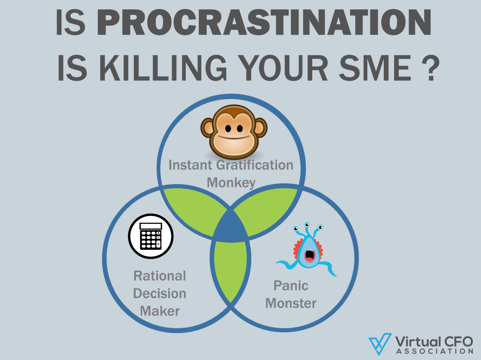 Is Procrastination killing your SME ? – Virtual CFO Association